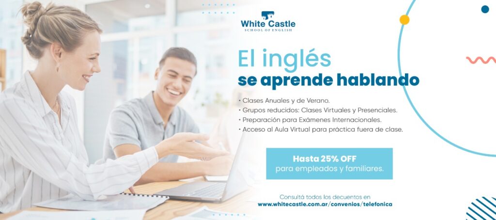 Telefónica Argentina - White Castle - School of English