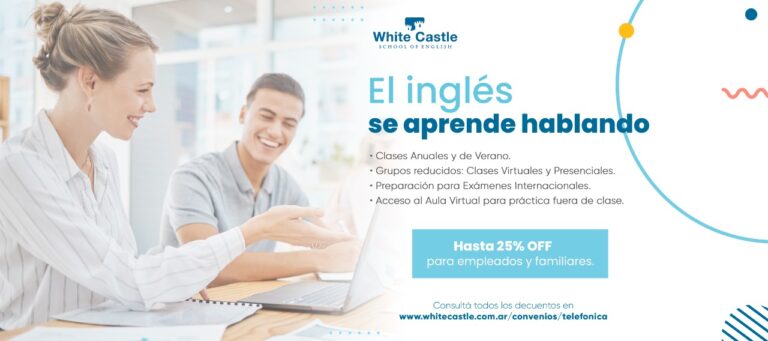 Telefónica Argentina - White Castle - School of English