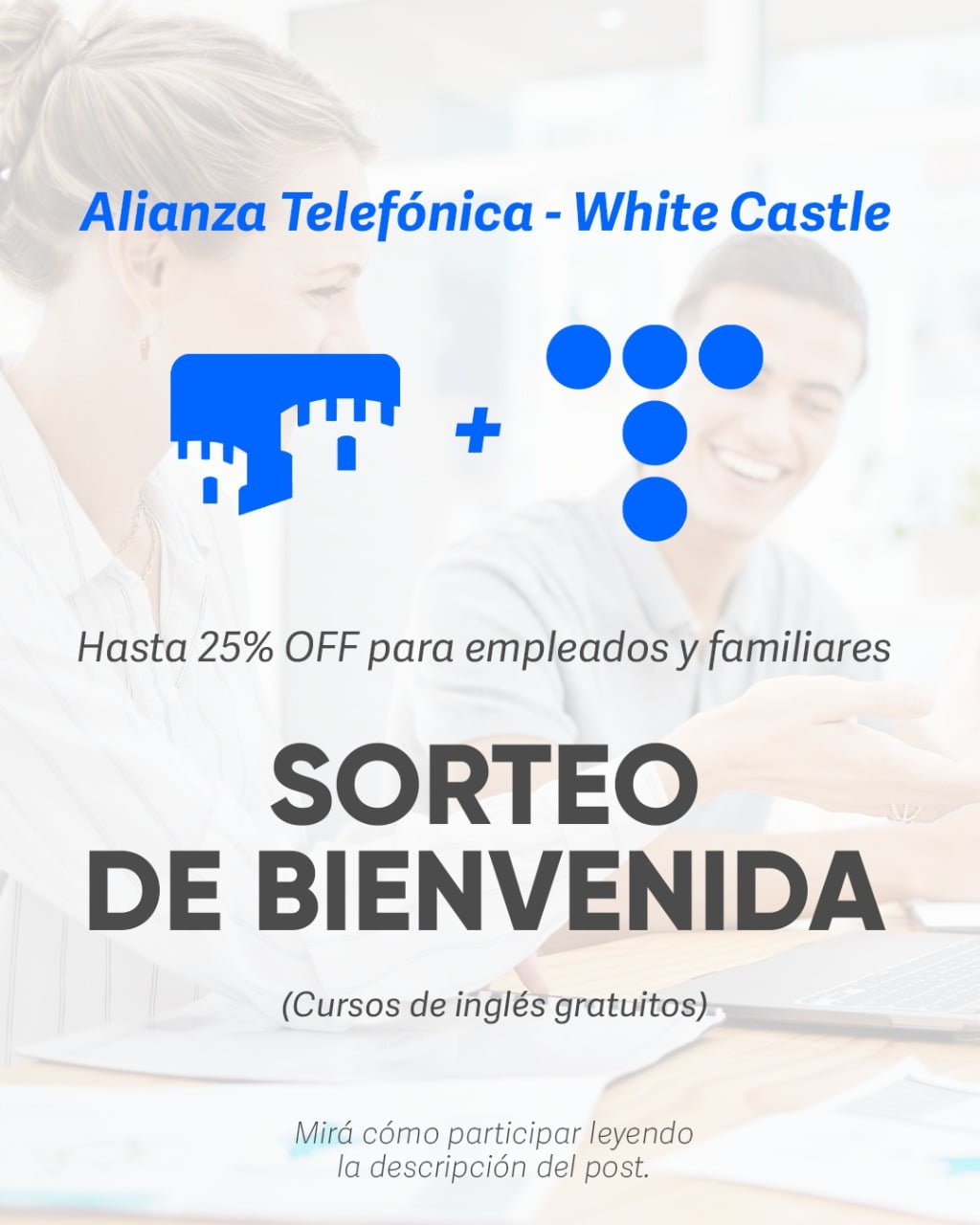 Telefónica Argentina - White Castle - School of English